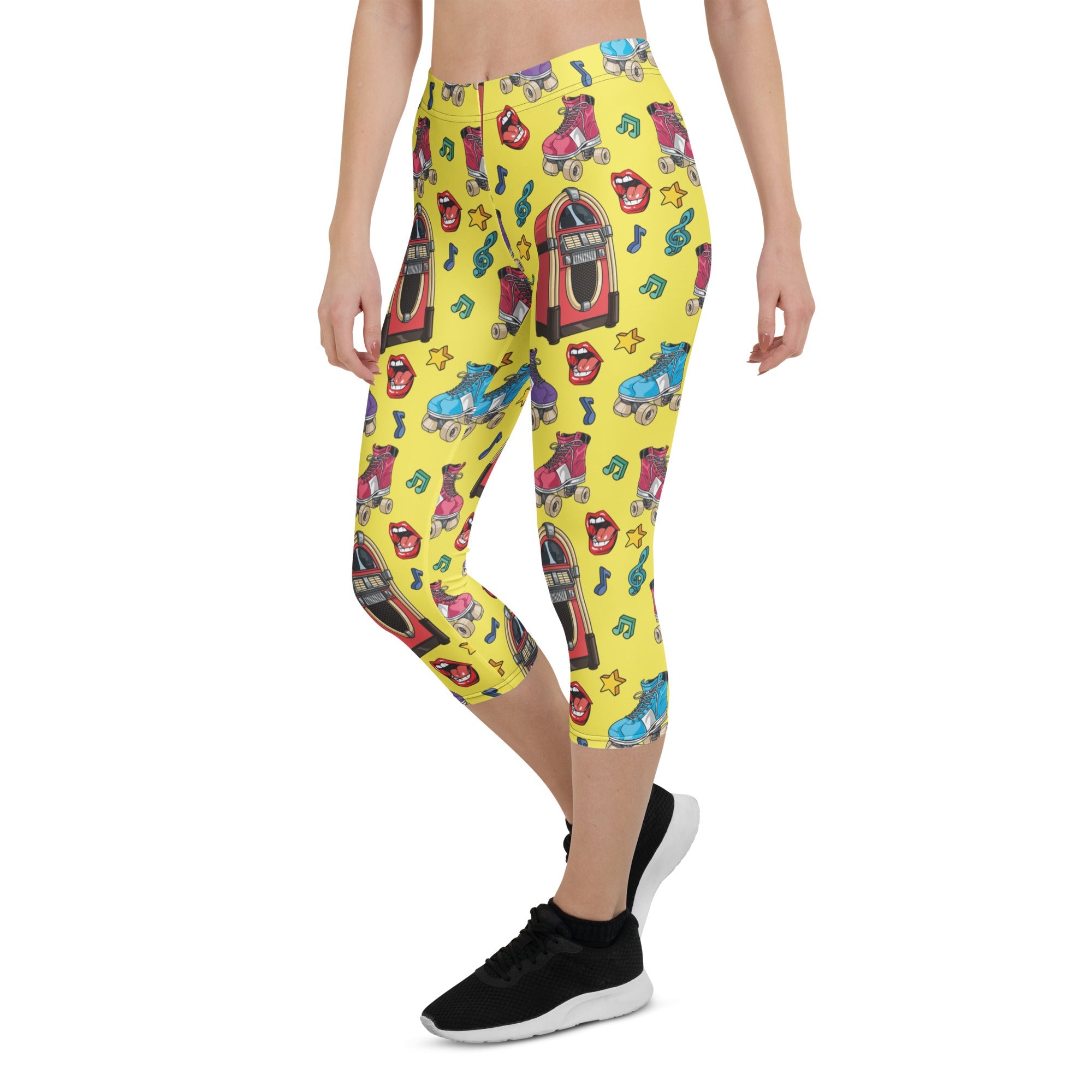 Jukebox Jam Capris