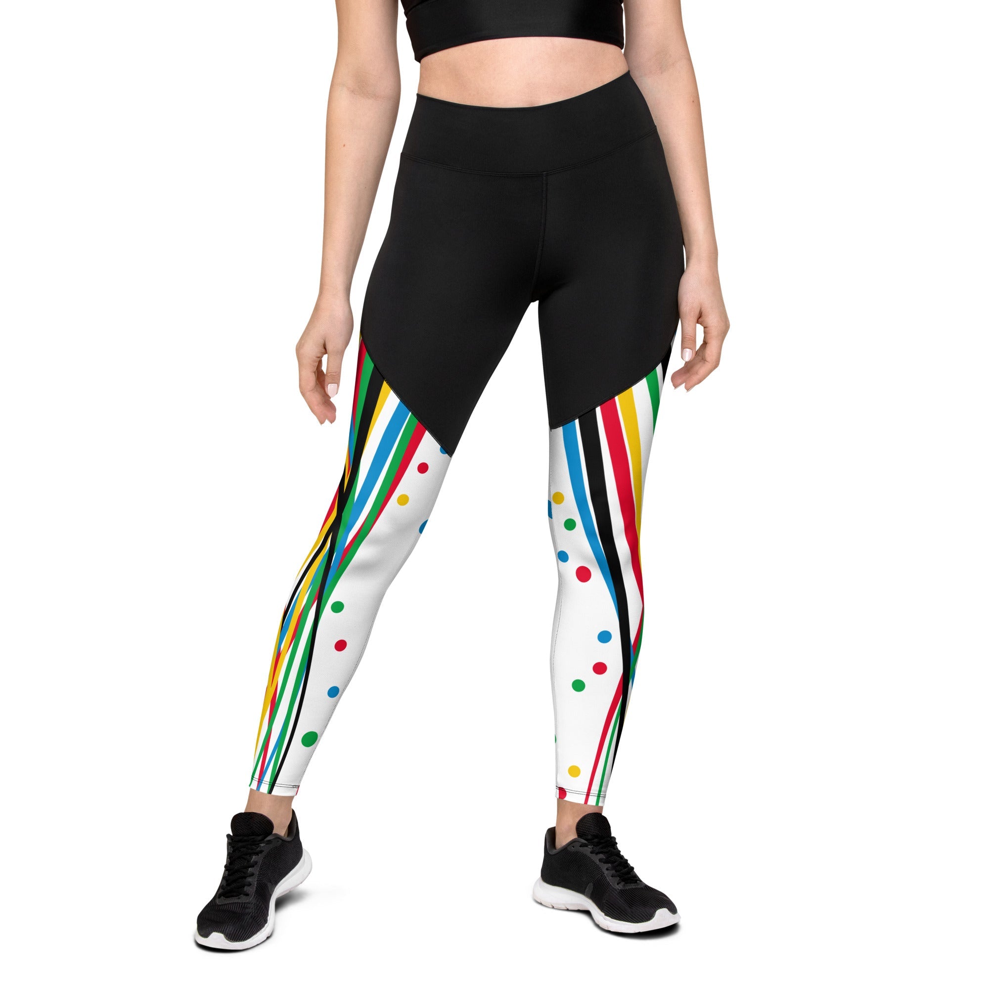Olympiad Harmony Compression Leggings