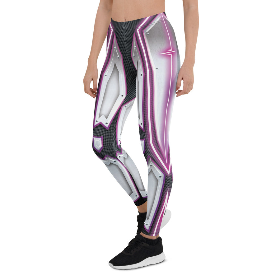 Modern and Cool 3D Cyborg Print Leggings | FIERCEPULSE