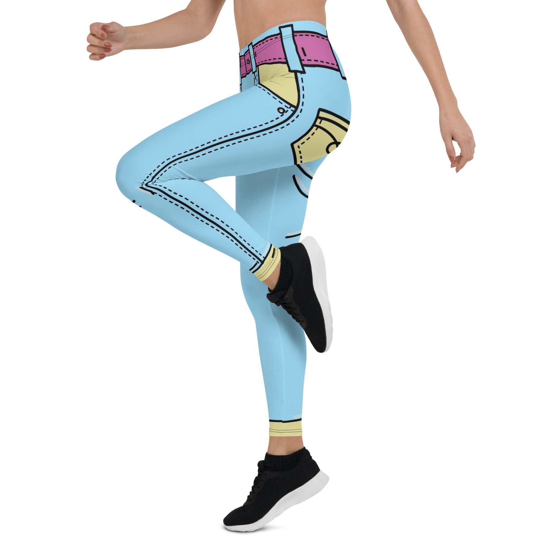 Cartoon Leggings | FIERCEPULSE