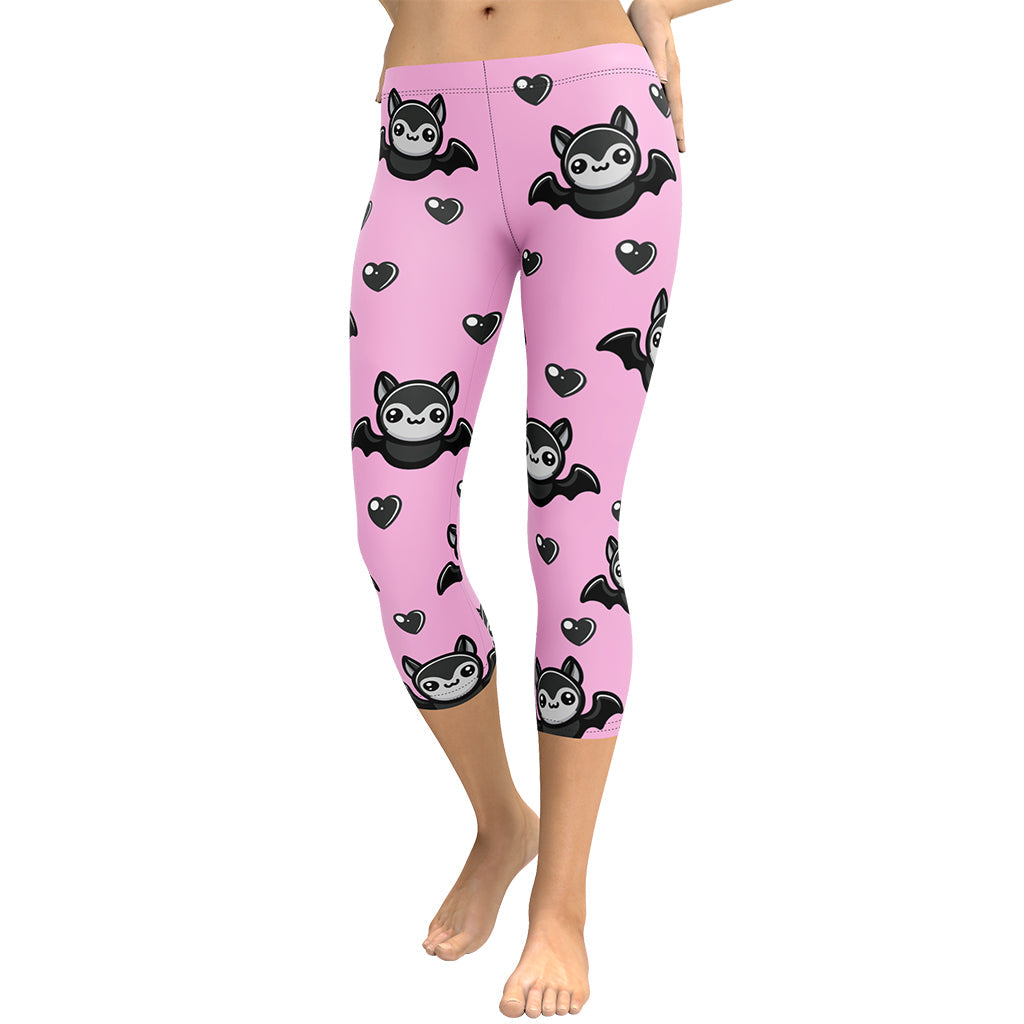 Cute Bats Capris | FIERCEPULSE