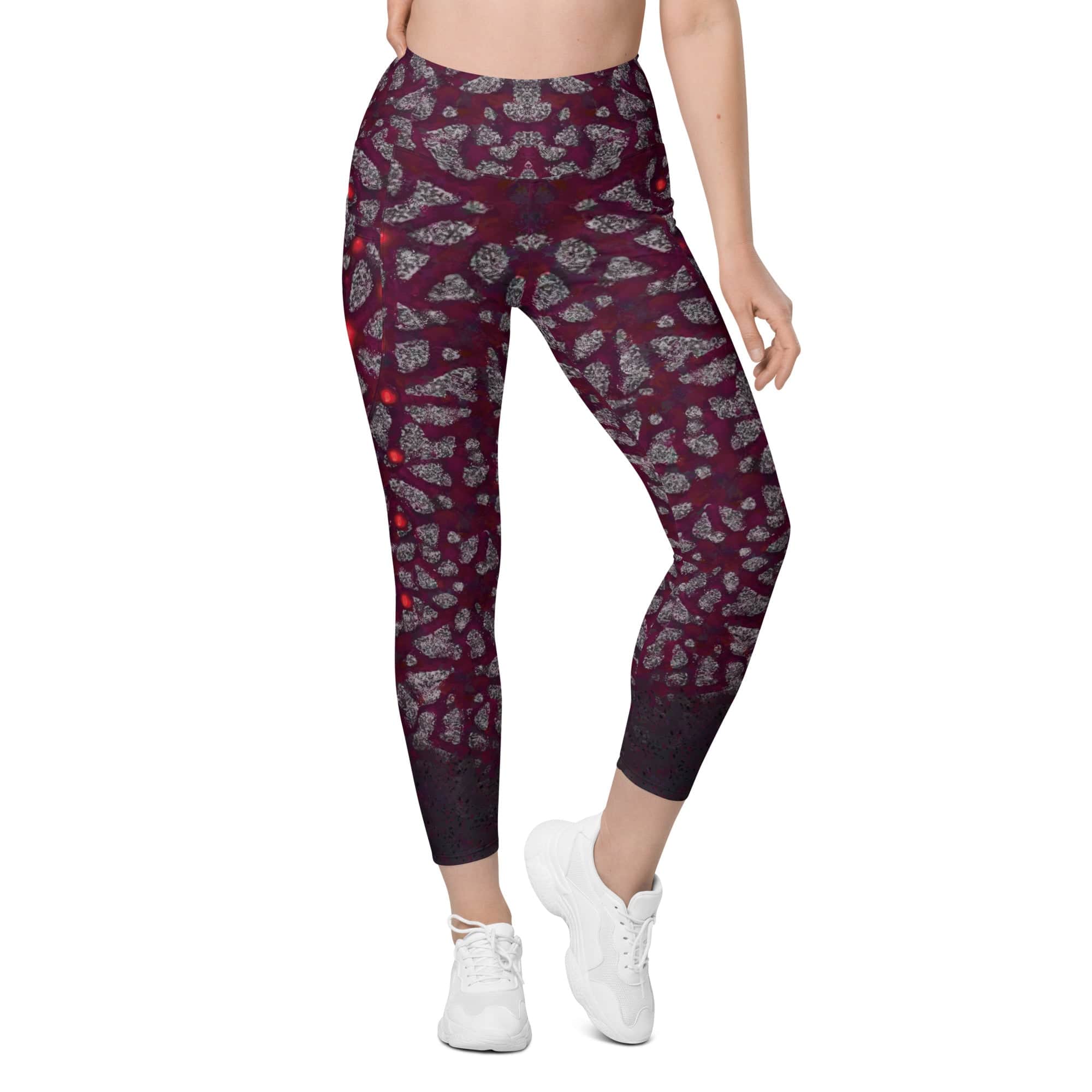 Devil Starfish Leggings With Pockets