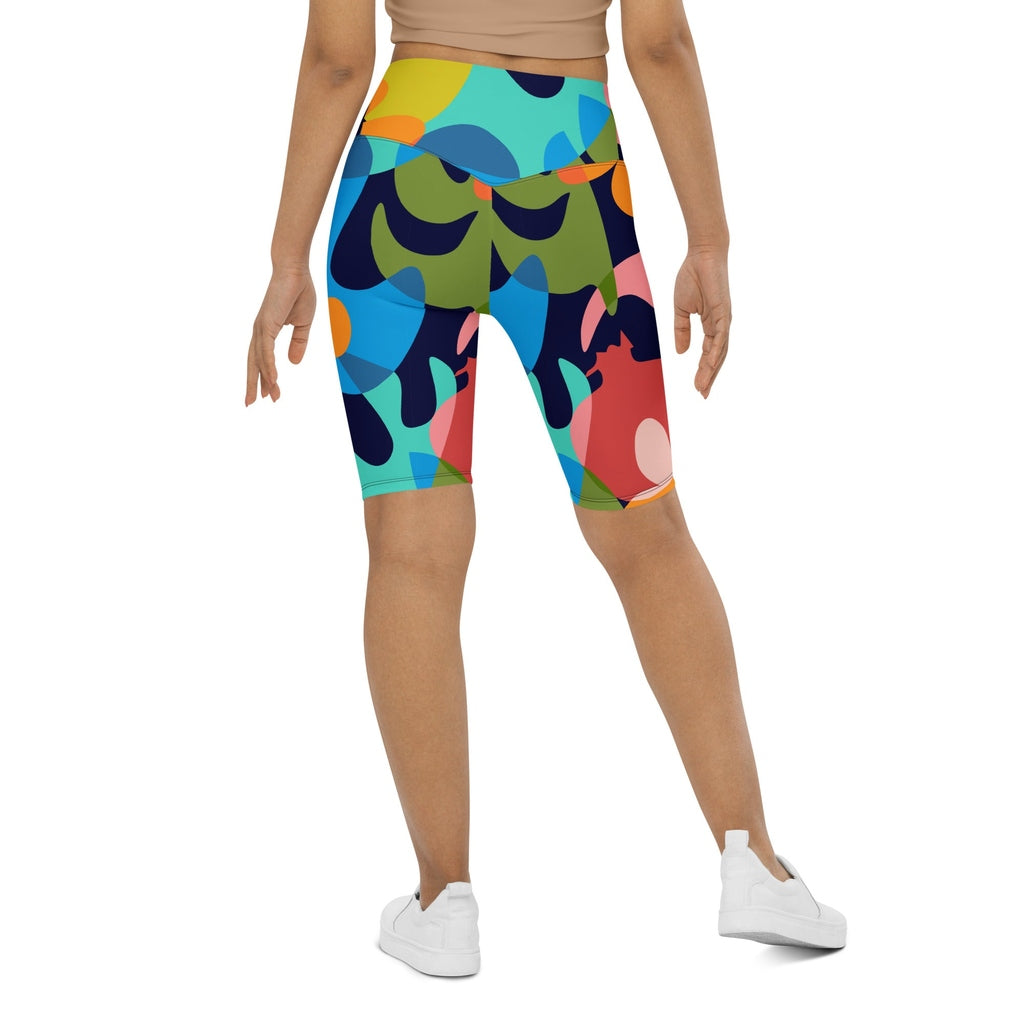 Dopamine Biker Shorts | FIERCEPULSE