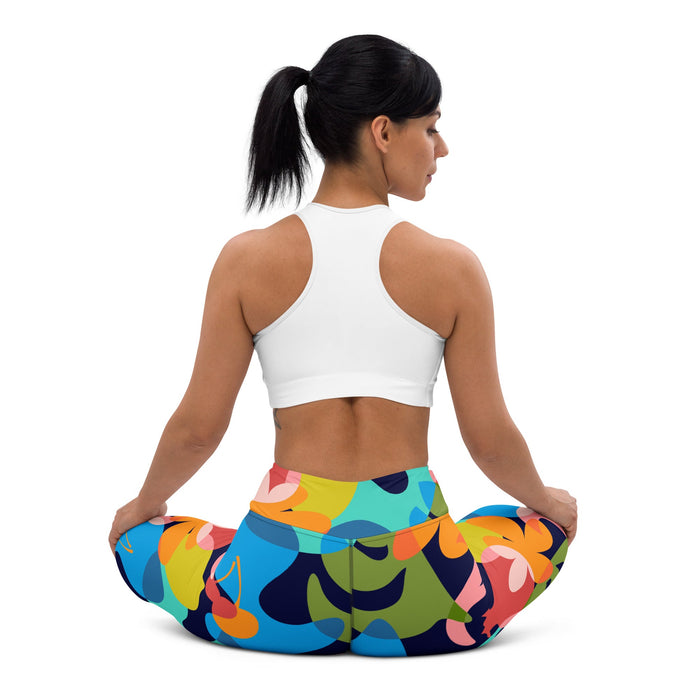 Soft and Stretchy Dopamine Yoga Leggings | FIERCEPULSE