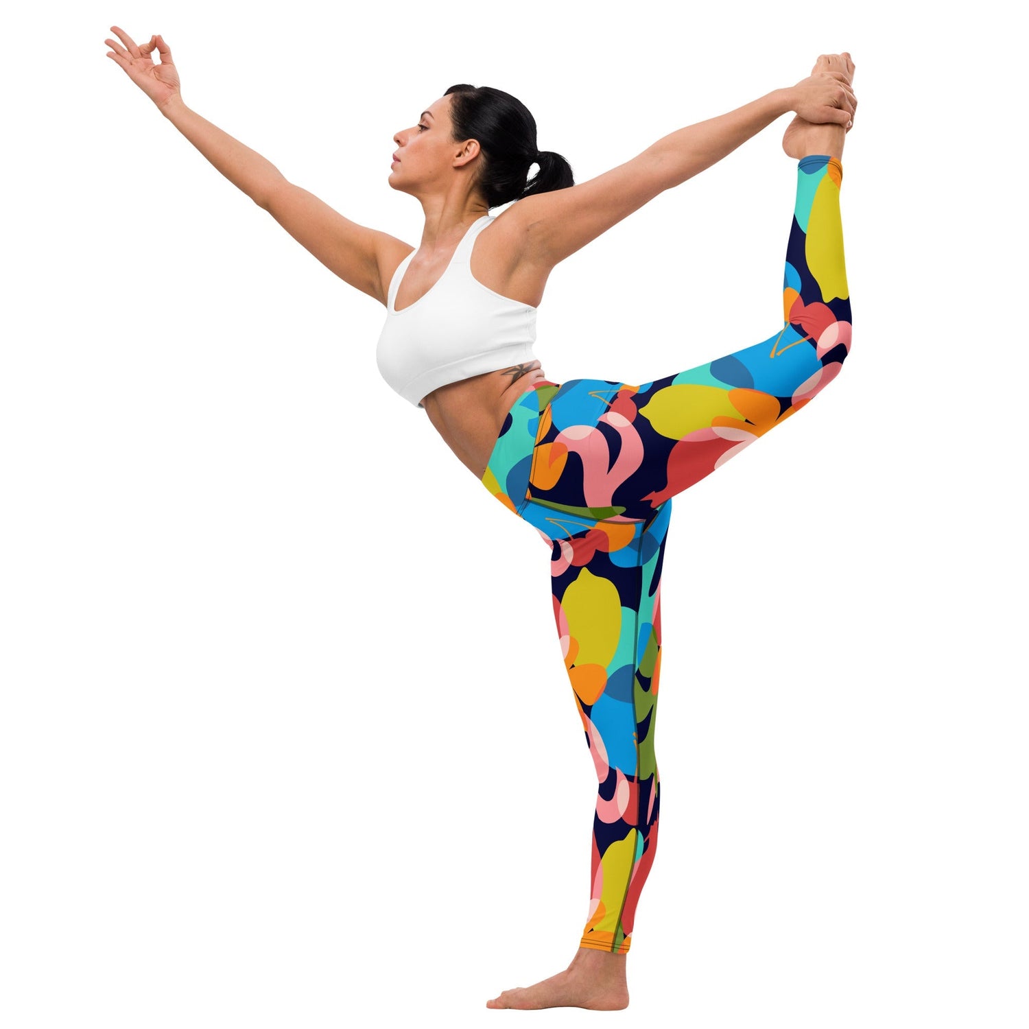 Soft and Stretchy Dopamine Yoga Leggings | FIERCEPULSE