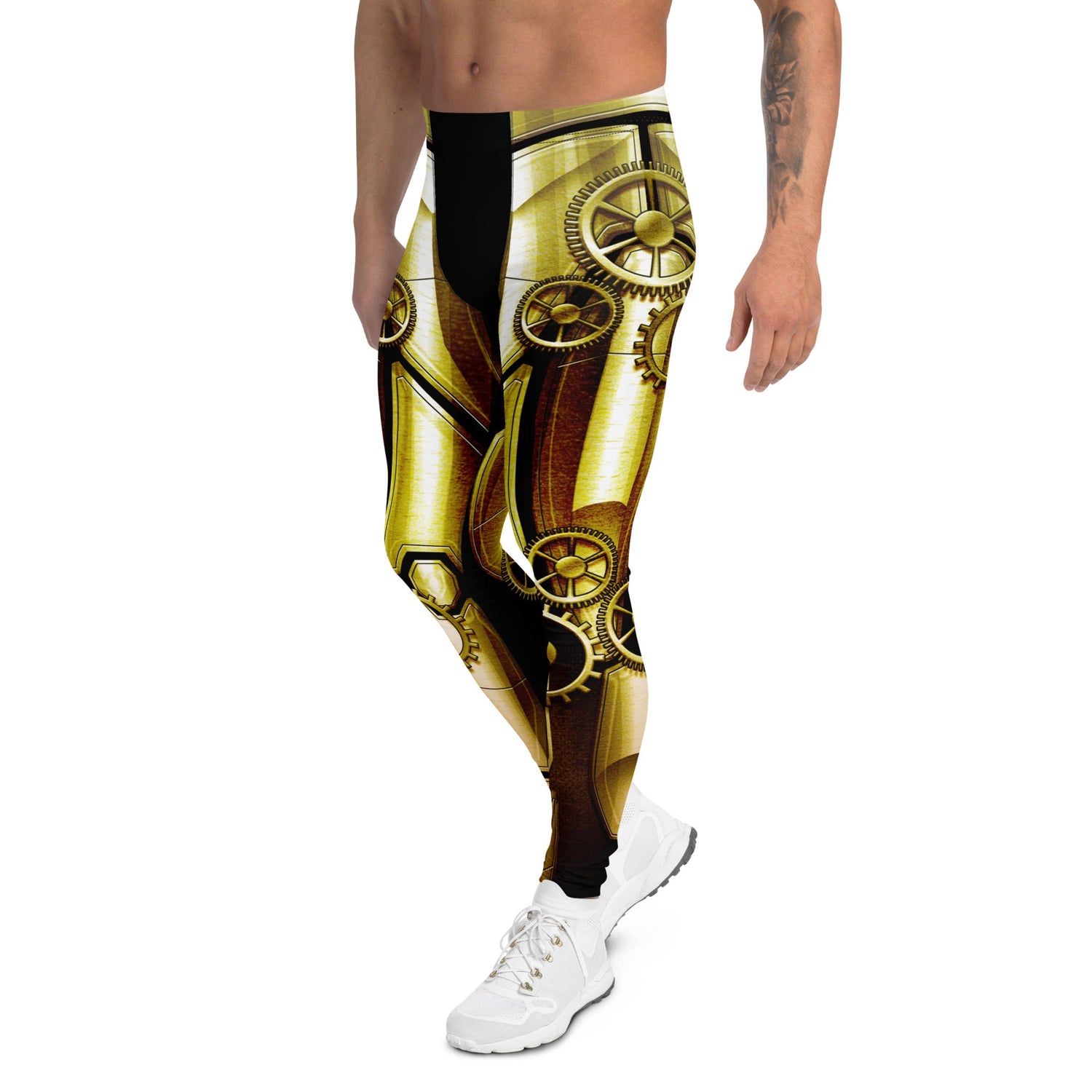 Golden Machine Men's Leggings