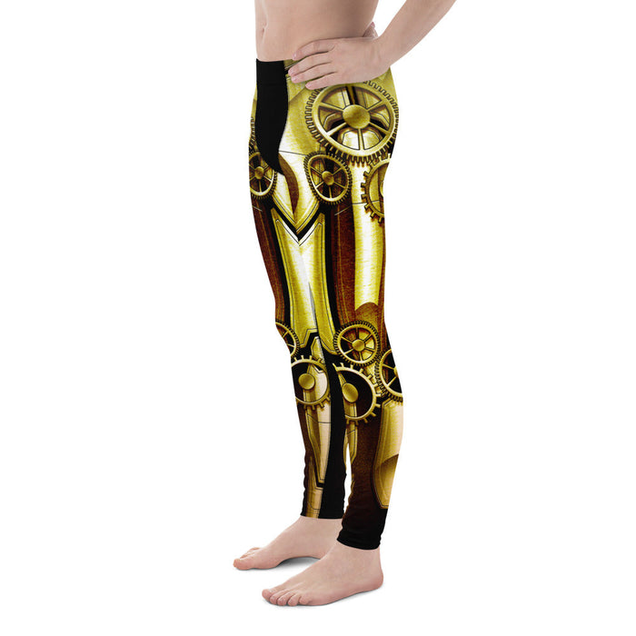 Golden Machine Men's Leggings