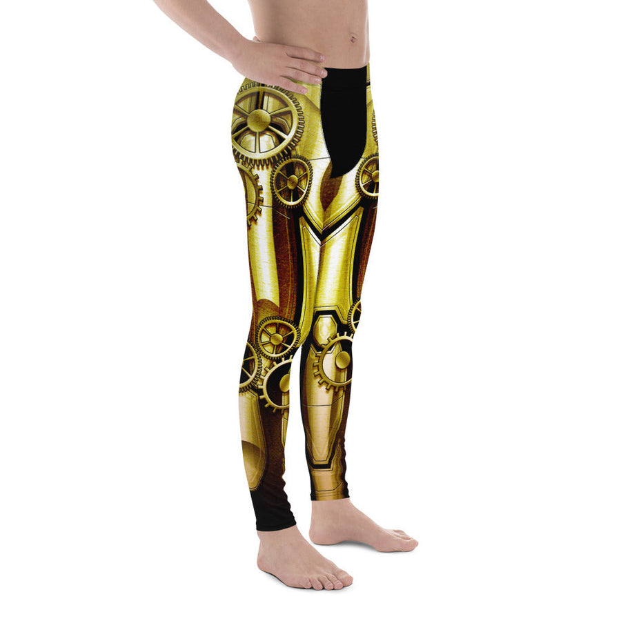 Golden Machine Men's Leggings
