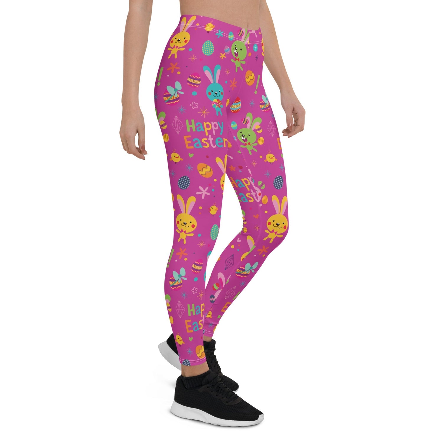 Fashionable and Comfy Happy Easter Leggings | FIERCEPULSE