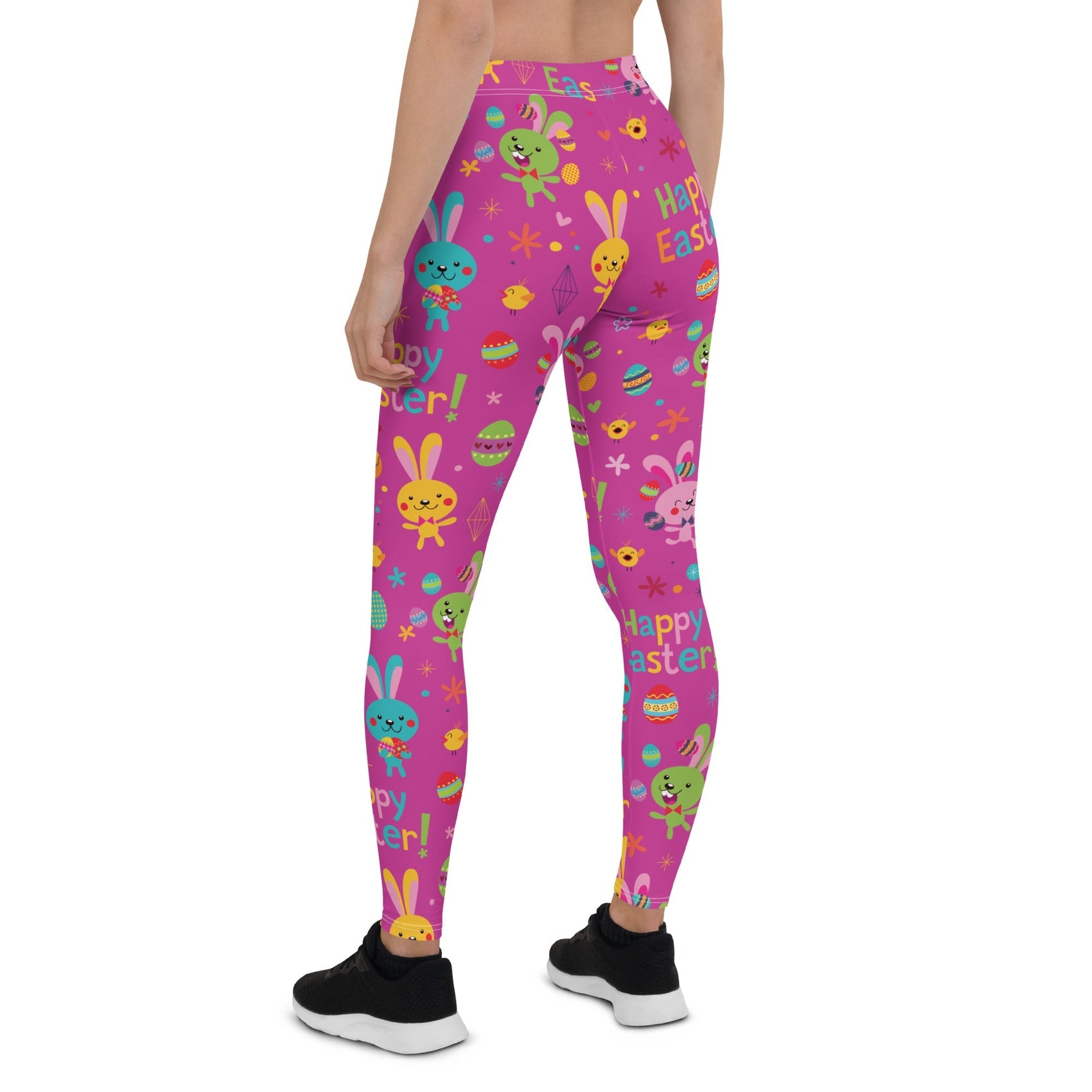 Fashionable and Comfy Happy Easter Leggings | FIERCEPULSE