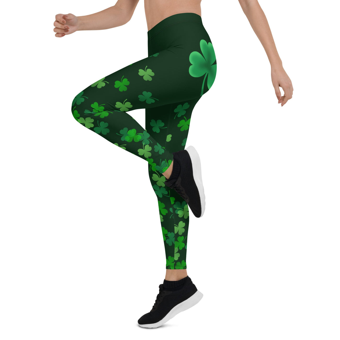 Women's Charming Irish Luck Leggings | FIERCEPULSE