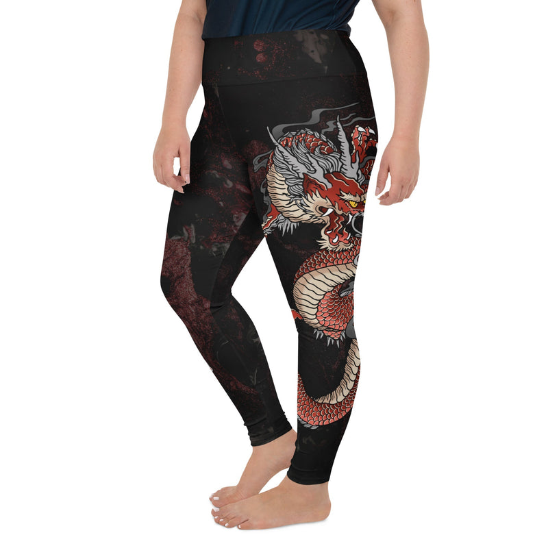 Discover Stylish and Comfy Plus Size Leggings | FIERCEPULSE