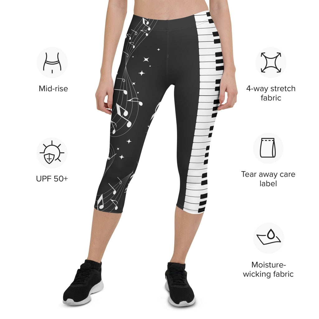 Music Capris | FIERCEPULSE