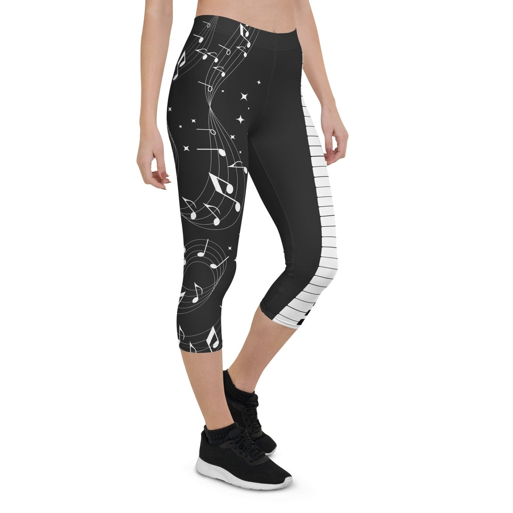 Music Capris | FIERCEPULSE