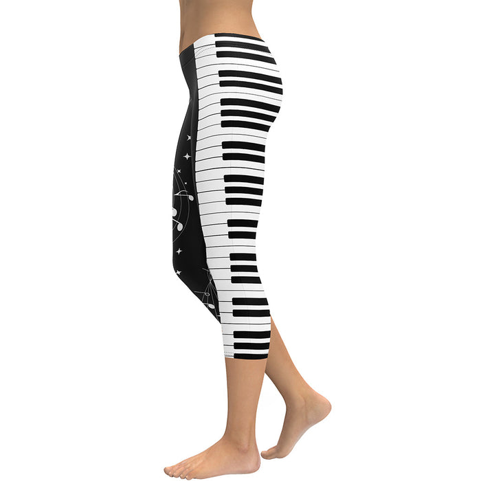 Music Capris | FIERCEPULSE