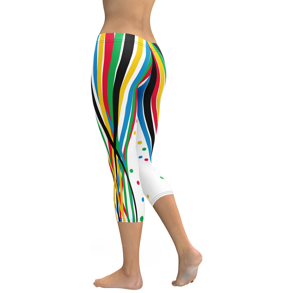 Olympiad Harmony Capris