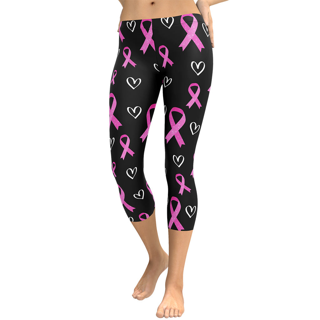 Pink Ribbon Capris | FIERCEPULSE