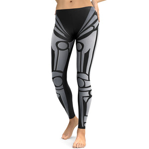 Shop Sleek and Tech-Inspired Robotic Leggings | FIERCEPULSE
