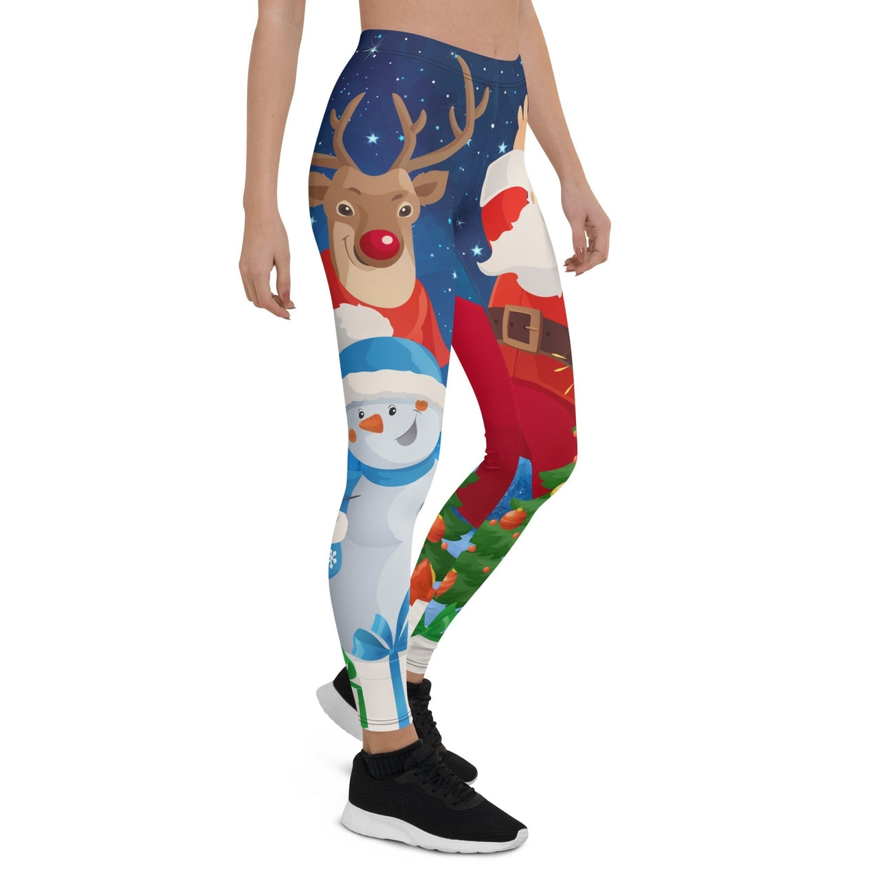 Santa Leggings: Women's Christmas Outfits | FIERCEPULSE