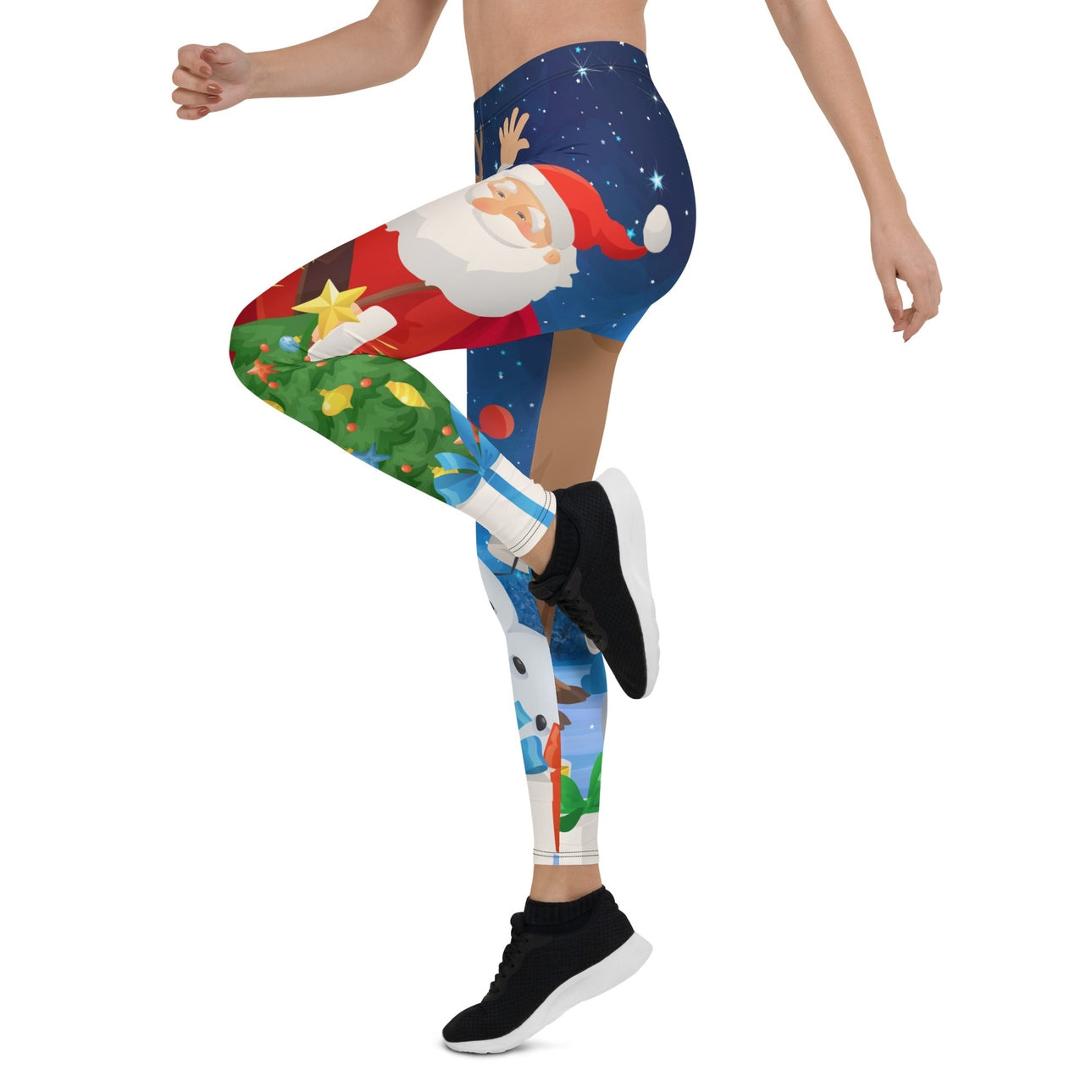 Santa Leggings: Women's Christmas Outfits | FIERCEPULSE