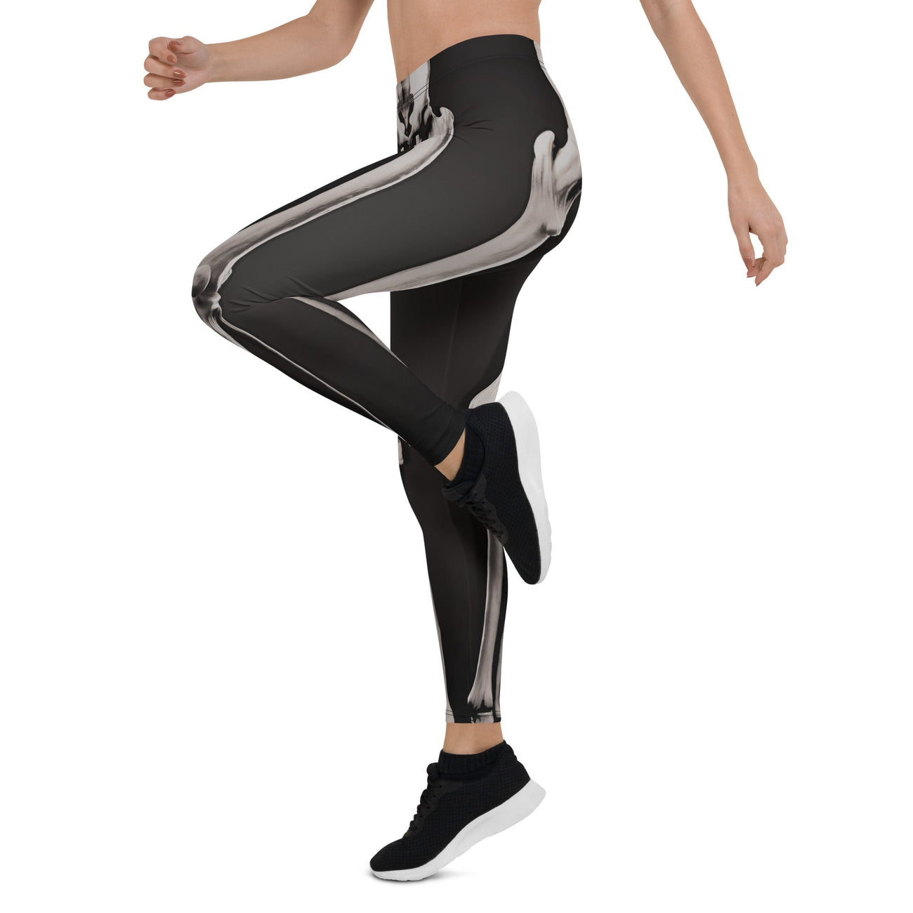 Skeleton Leggings: Women's Halloween Outfits | FIERCEPULSE