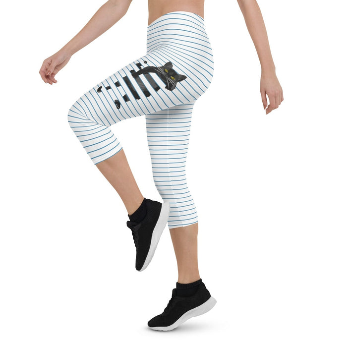 Sketchbook Cat Capris | FIERCEPULSE