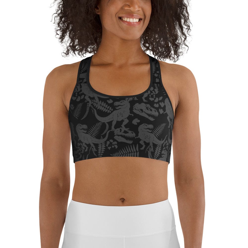 T-Rex Safari Sports Bra | FIERCEPULSE