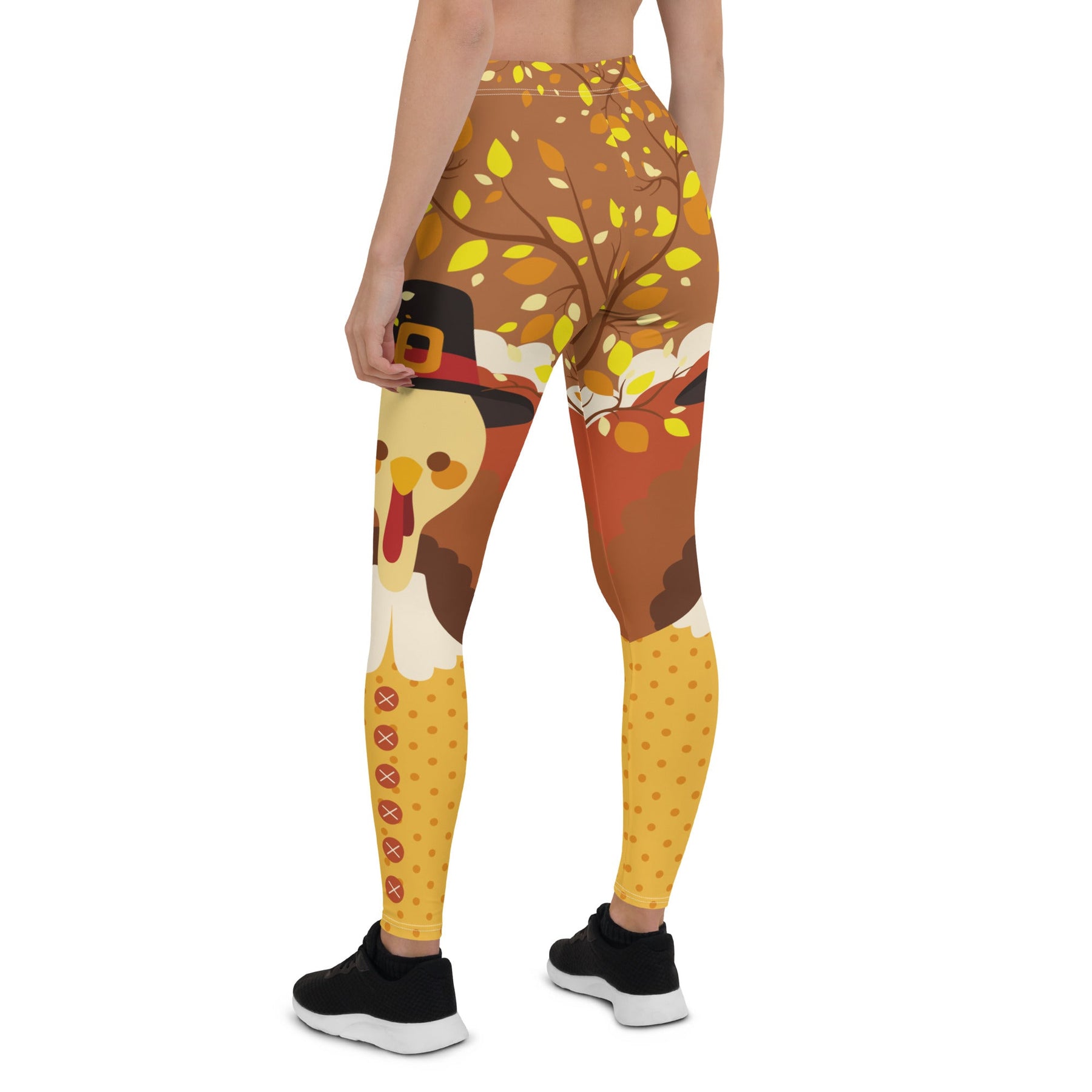 Unique and Vibrant Thanksgiving Leggings | FIERCEPULSE