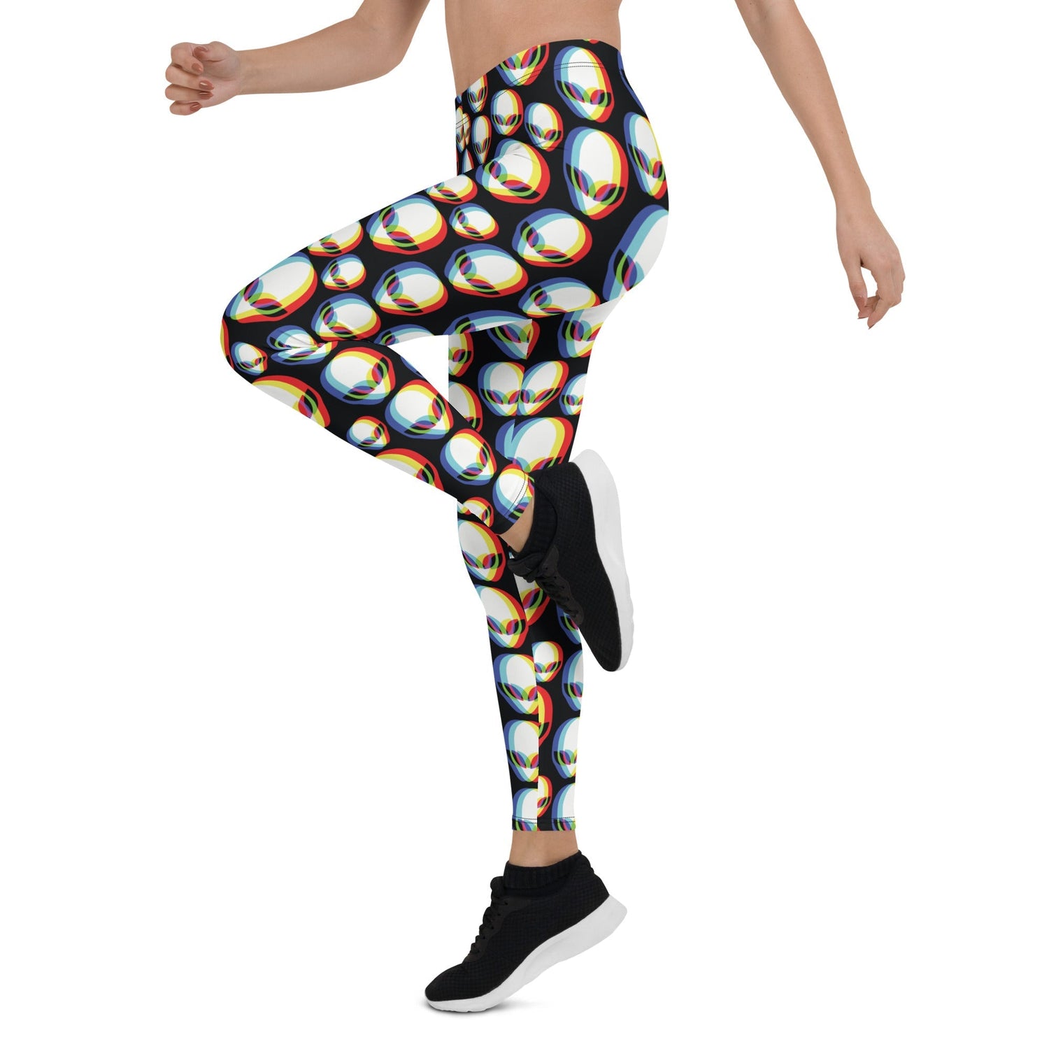 Trippy Alien Leggings