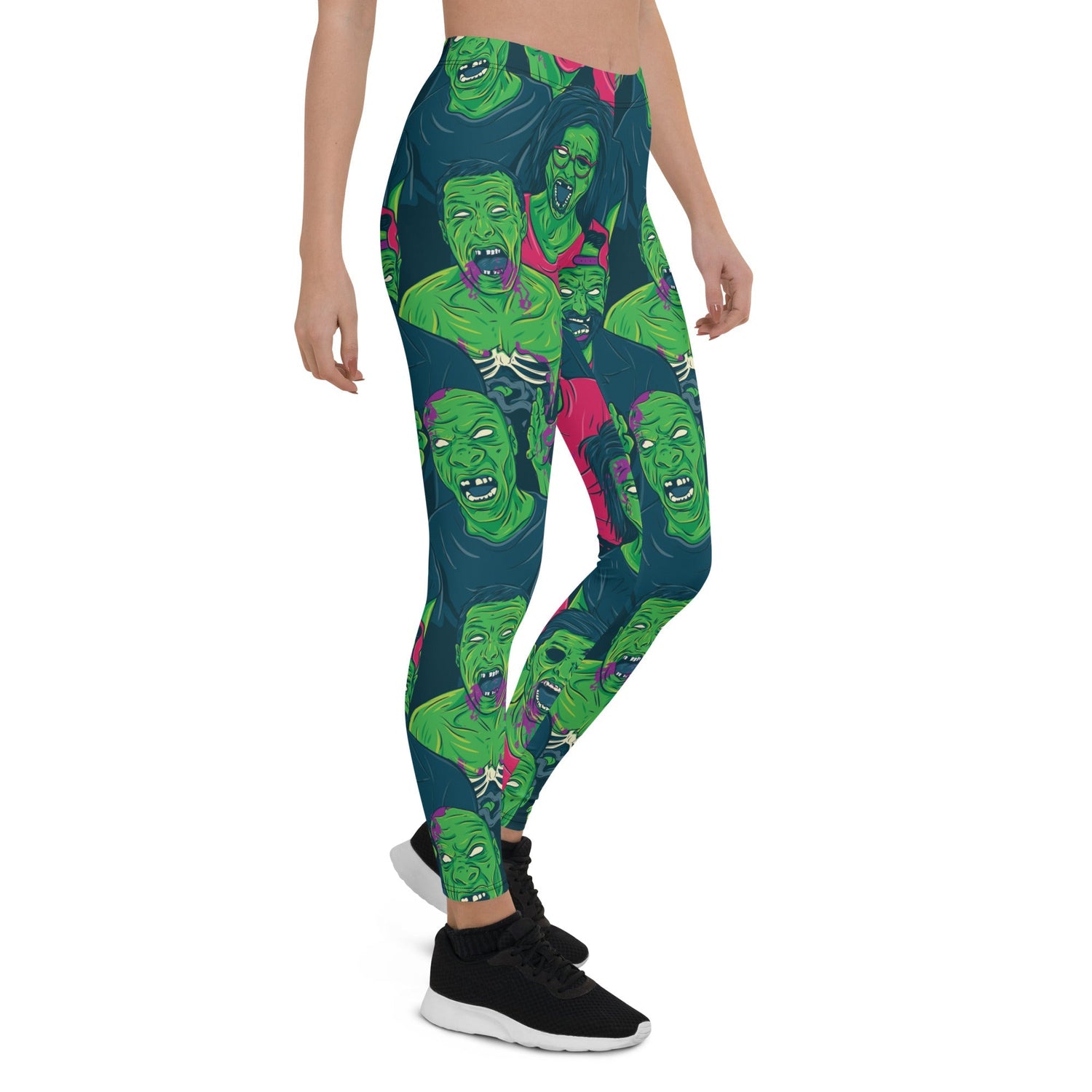 Zombie Leggings: Women's Halloween Outfits | FIERCEPULSE