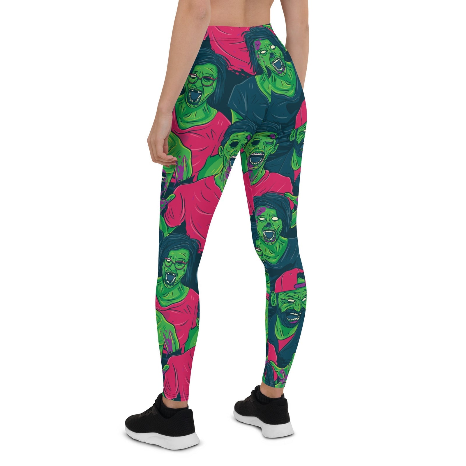 Zombie Leggings: Women's Halloween Outfits | FIERCEPULSE
