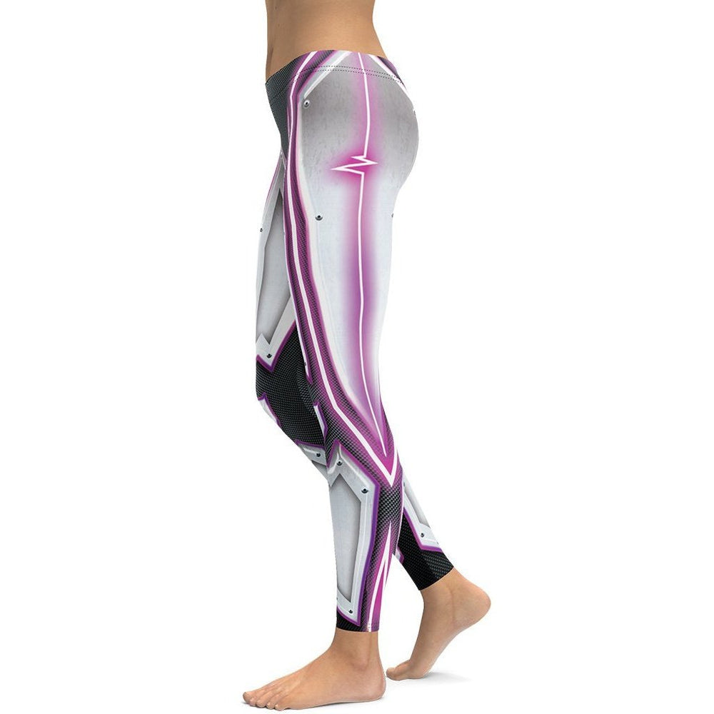 Shop Sleek and Tech-Inspired Robotic Leggings | FIERCEPULSE