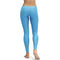 Azure Blue Leggings with Comfortable Waistband | FIERCEPULSE