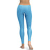 Azure Blue Leggings with Comfortable Waistband | FIERCEPULSE