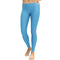 Azure Blue Leggings with Comfortable Waistband | FIERCEPULSE