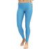 Azure Blue Leggings with Comfortable Waistband | FIERCEPULSE