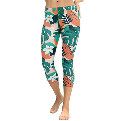 Contemporary Tropical Capris
