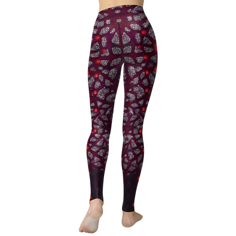 Devil Starfish Yoga Leggings