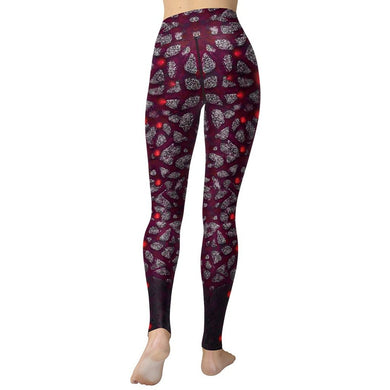 Devil Starfish Yoga Leggings