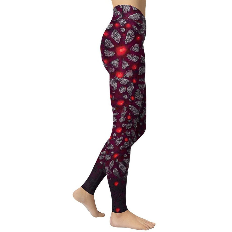 Devil Starfish Yoga Leggings