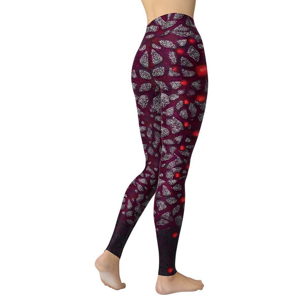 Devil Starfish Yoga Leggings