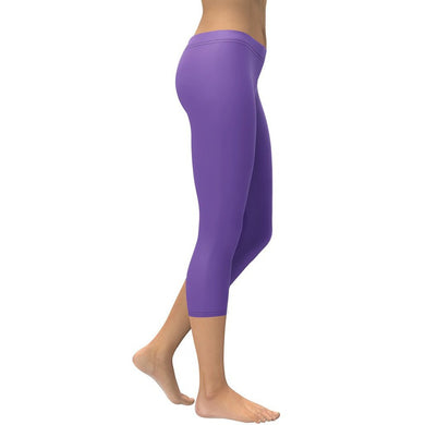 Fierce Purple Capris