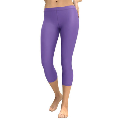 Fierce Purple Capris