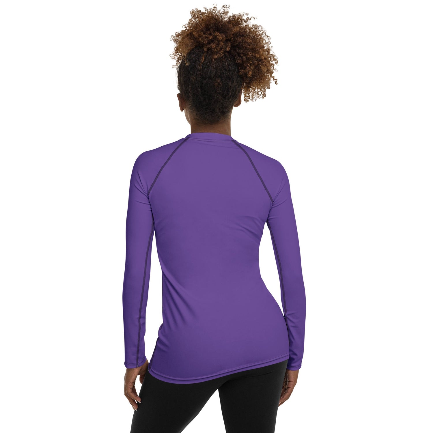 Fierce Purple Rash Guard