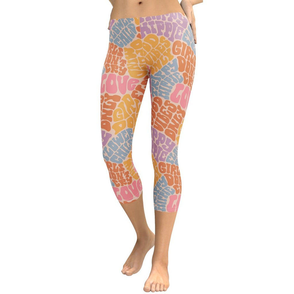 Groovy Hippie Capris