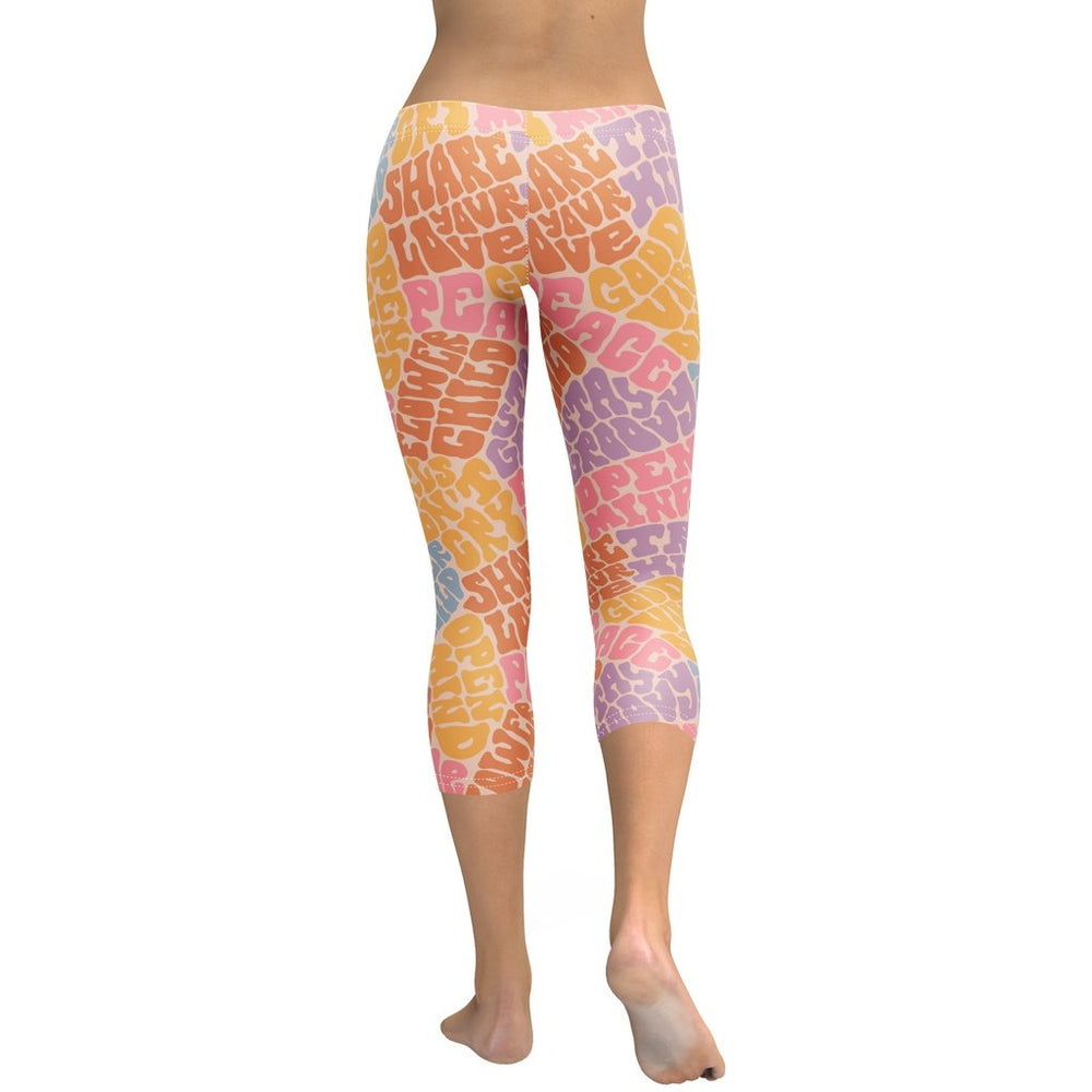 Groovy Hippie Capris