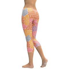 Groovy Hippie Capris | FIERCEPULSE