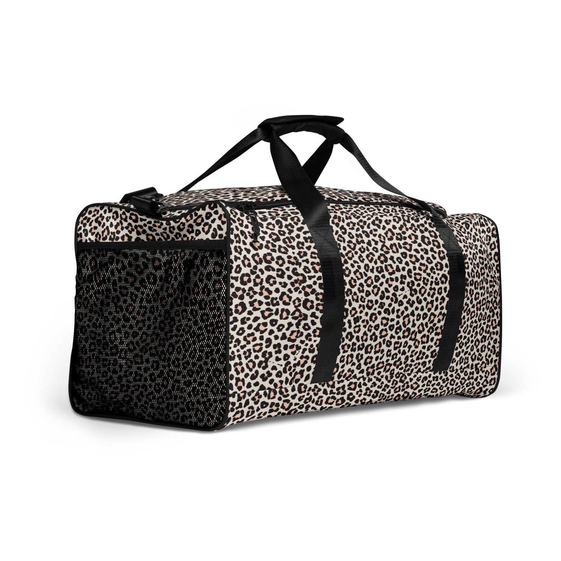 Leopard Duffle Bag