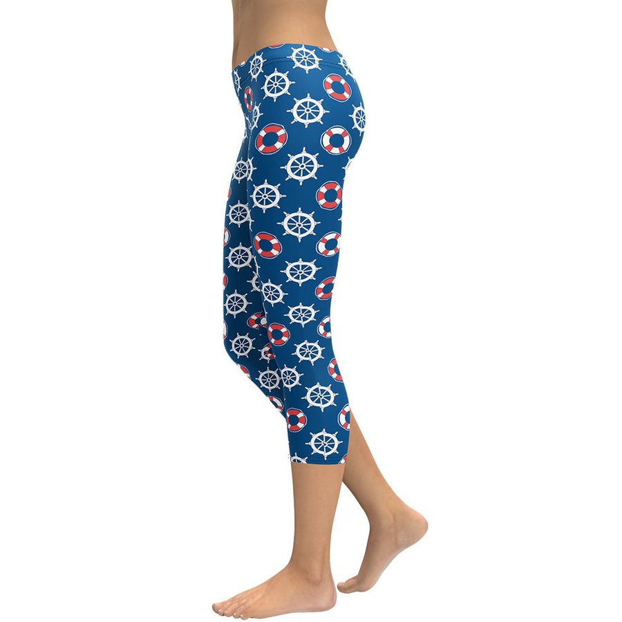 Nautical Capris