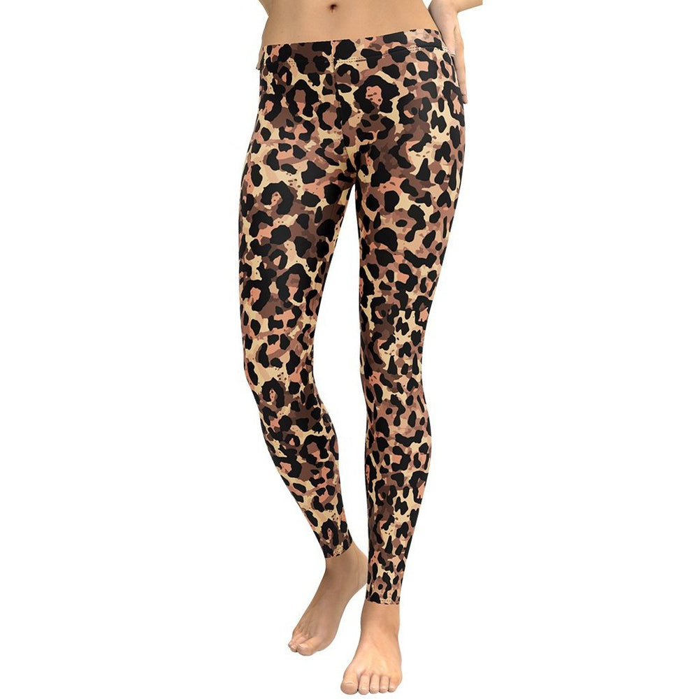Classic and Original Leopard Print Leggings | FIERCEPULSE